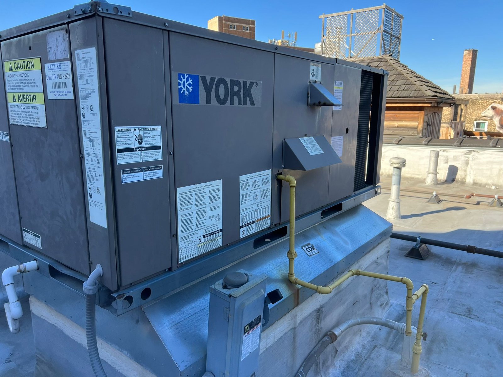 Rooftop Air Conditioning - Modern HVAC Tech